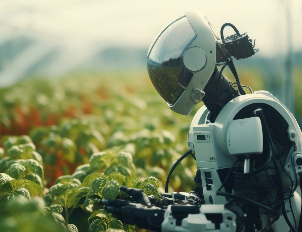 Green AI Robots - Phoenix Creative Hub